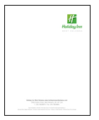 Hotel Letterhead - Days Hospitality Group